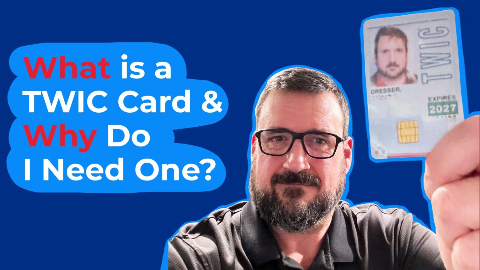 What is a TWIC Card & Why Do I Need One? - Confident Captain